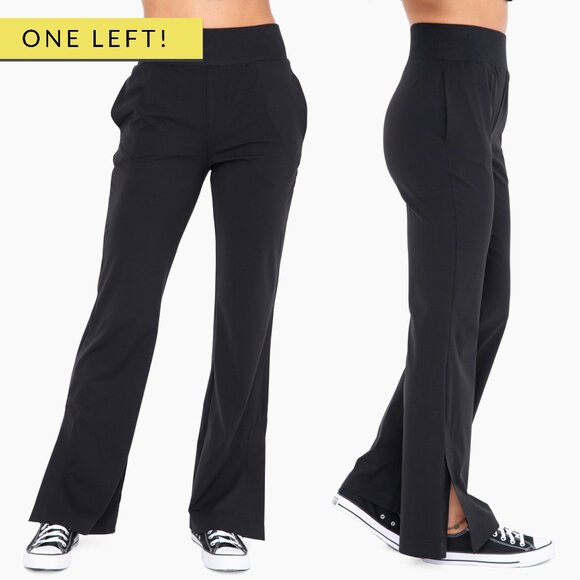 Mono B | Pants & Jumpsuits | Karter Wide Leg Active Pants | Poshmark